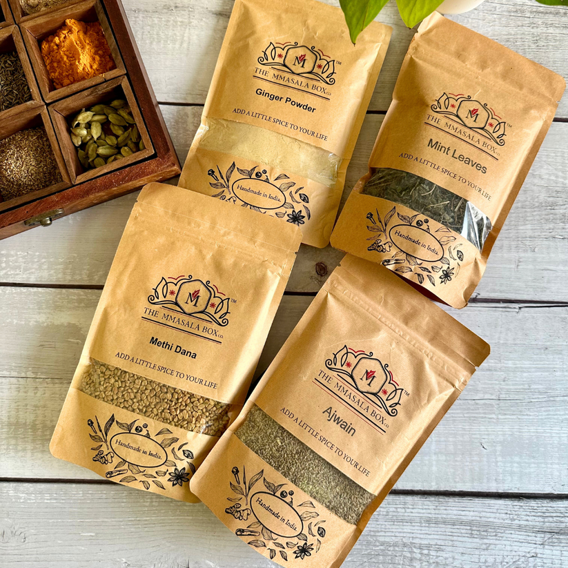 Aromatic Spices Combo – The Mmasala Box