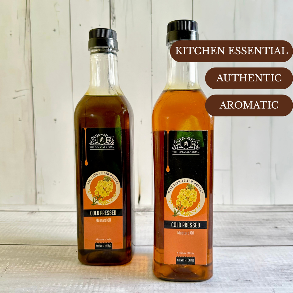 Cooking Oil Combo – The Mmasala Box